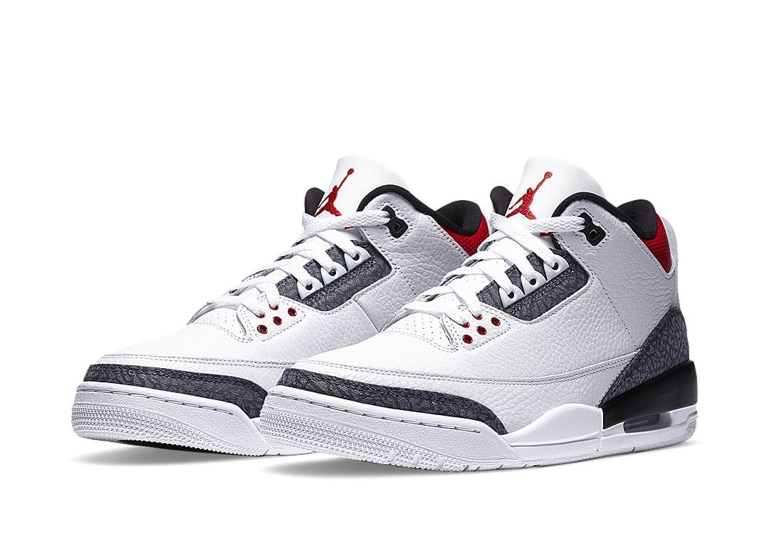 jordan denim fire red jordan denim fire red